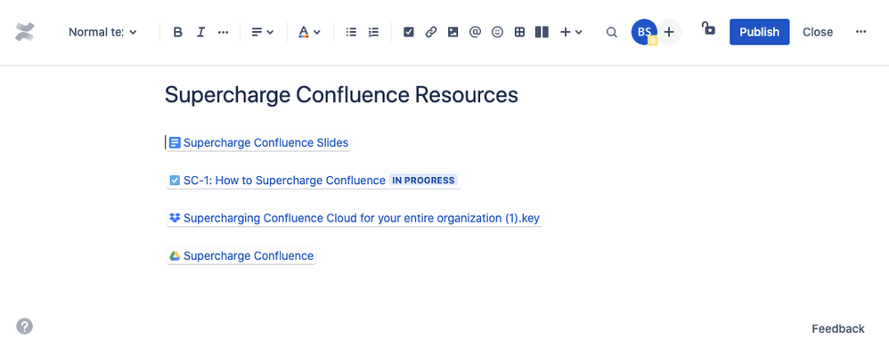 Tips for creating impactful pages in Confluence - Atlassian Community