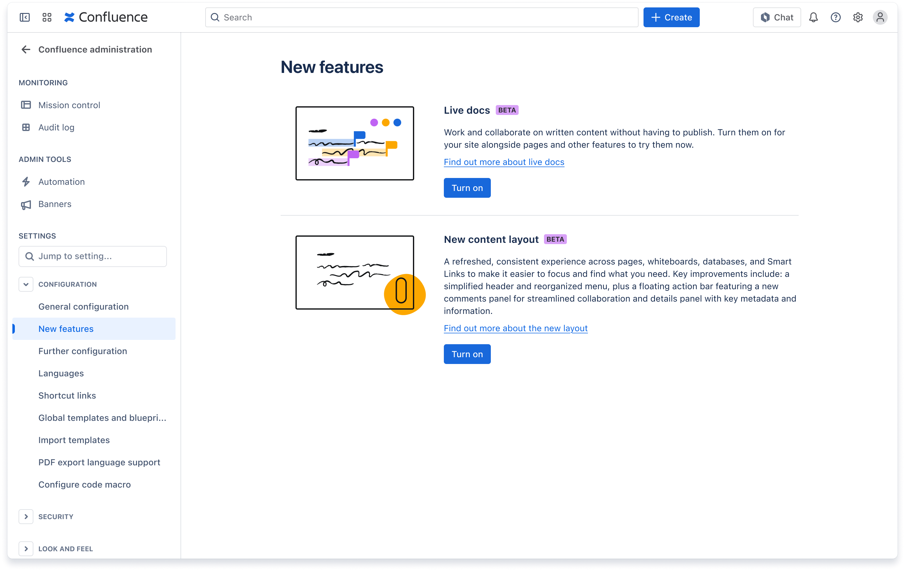 The New Confluence – New Beta Features Arriving So... - Atlassian Community