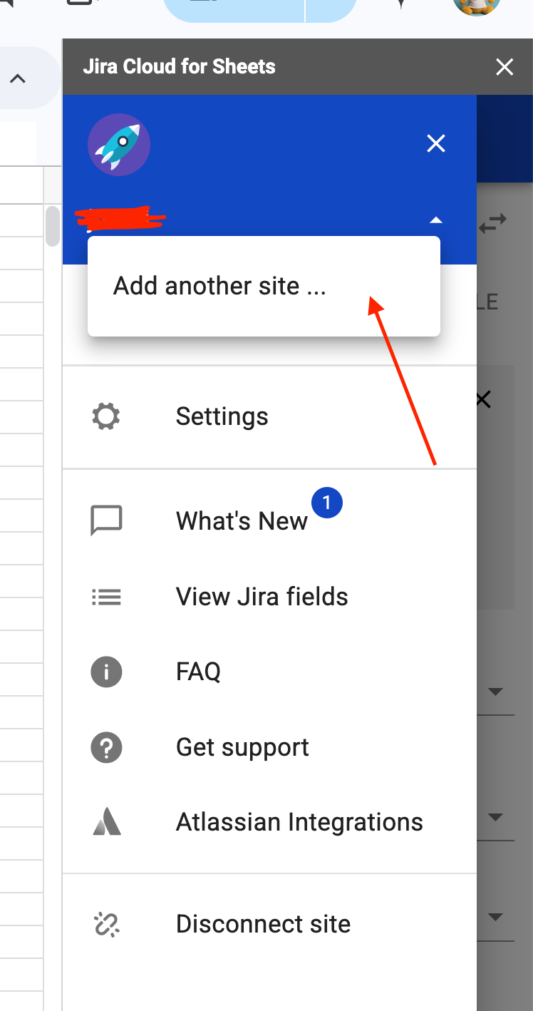 Jira for google sheets could not get token error1