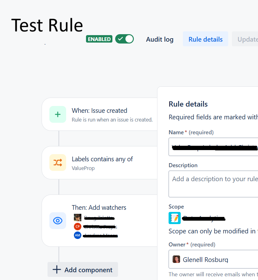 Solved: Automation rule is not running