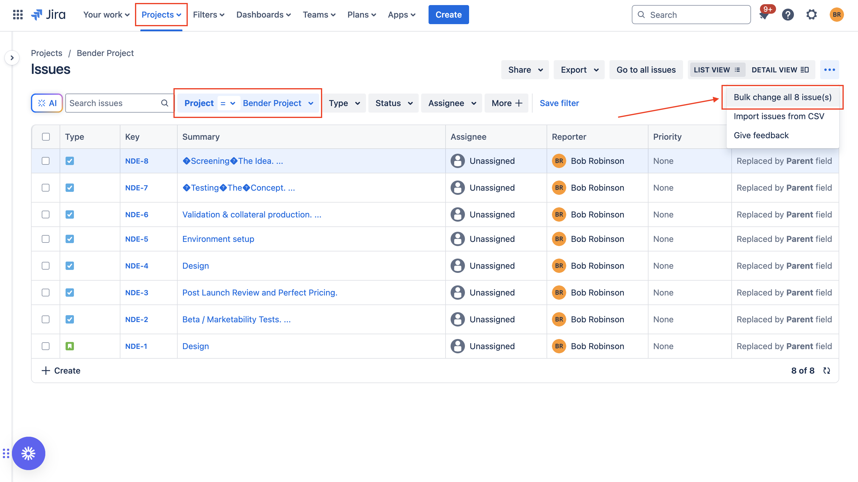 Jira Bulk Update: How to Edit Multiple Issues at O... - Atlassian Community