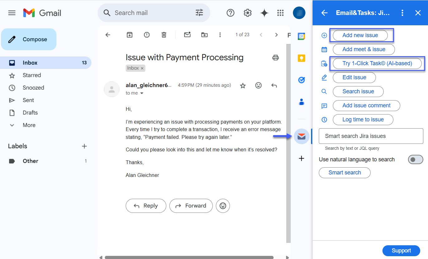Turning Customer Email to Jira Ticket: Best Practi... - Atlassian Community