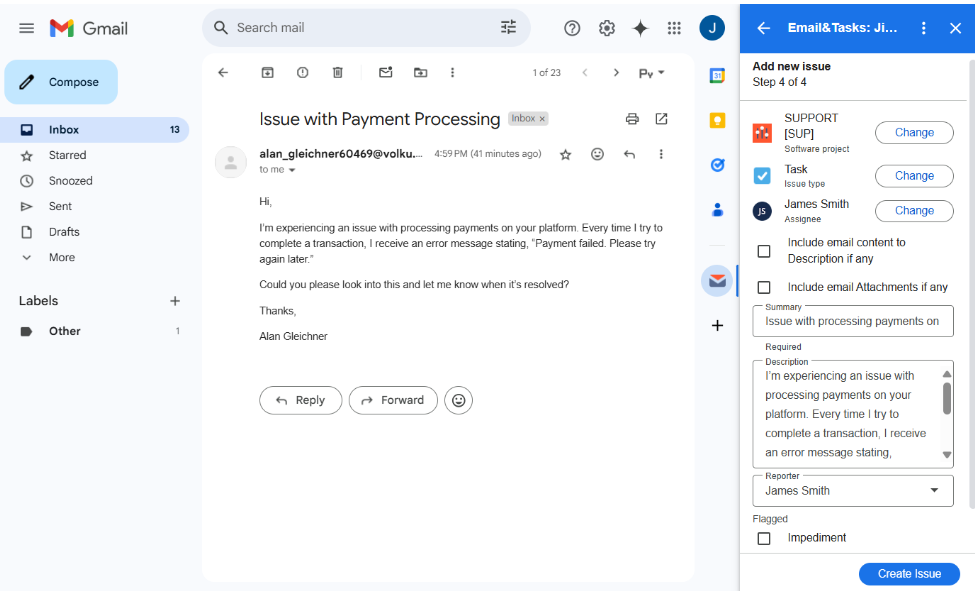 Turning Customer Email to Jira Ticket: Best Practi... - Atlassian Community