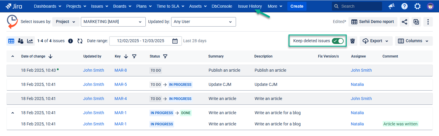 How To Restore Deleted Issues In Jira Data Center