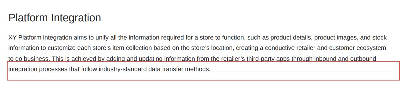 Unwanted Horizontal Line Appearing After Introduct...