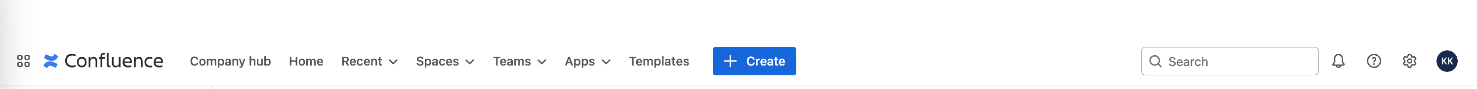 Why is there a gap between the menu bar and the to...
