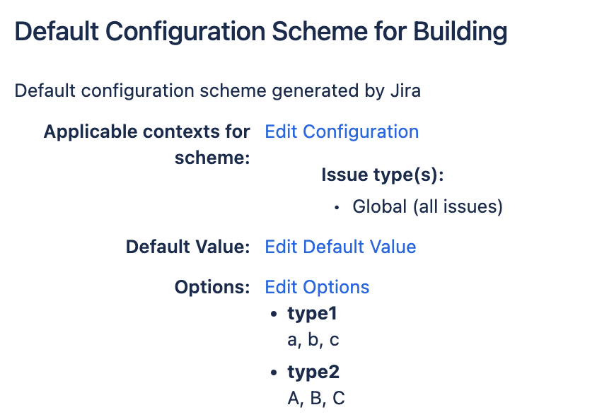 Solved Assets Concatenated Field