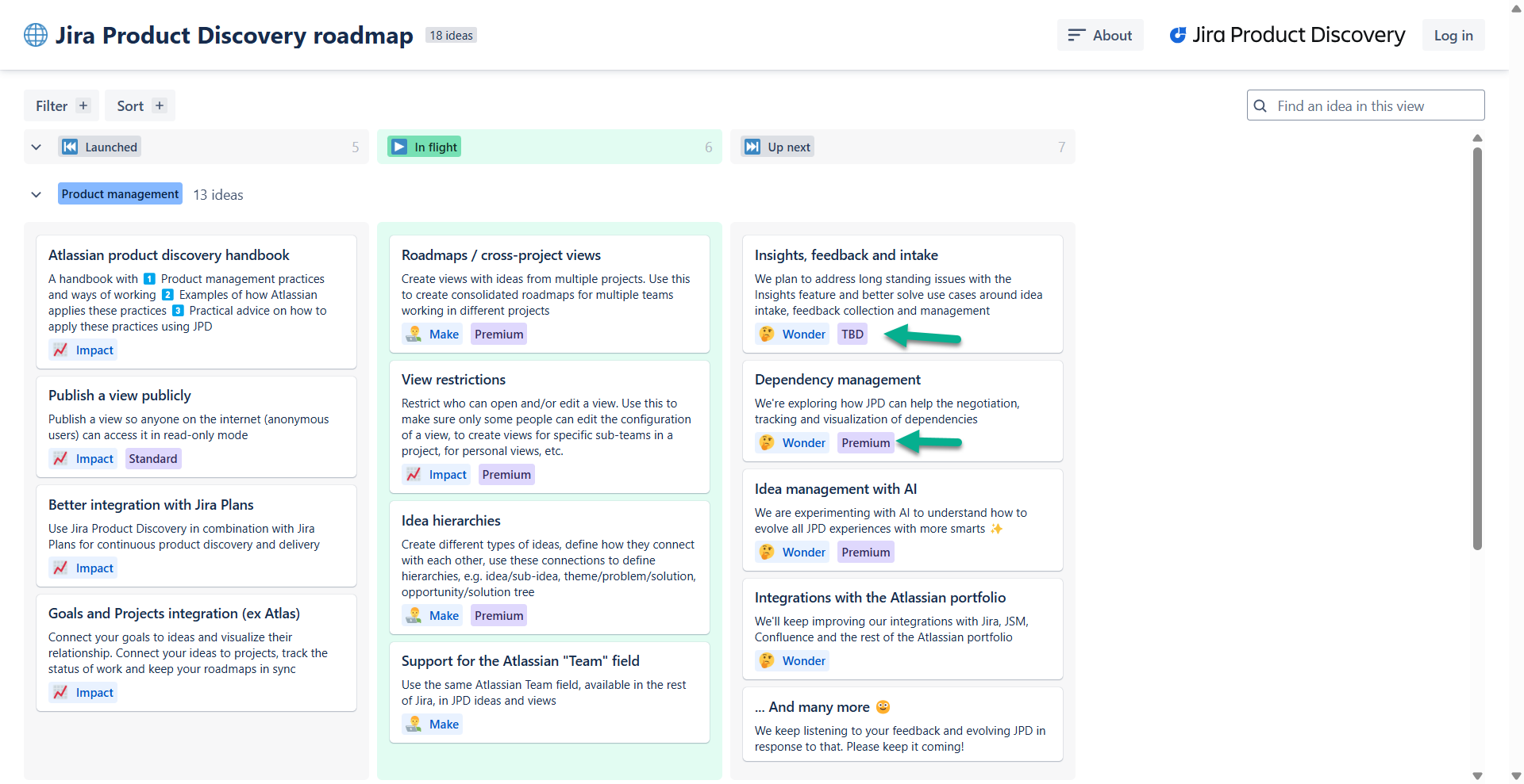 Solved: Formatting published Roadmap with styled "labels"