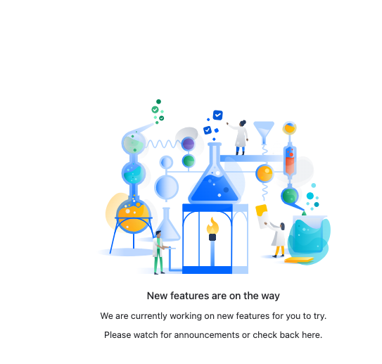 Confluence’s new navigation