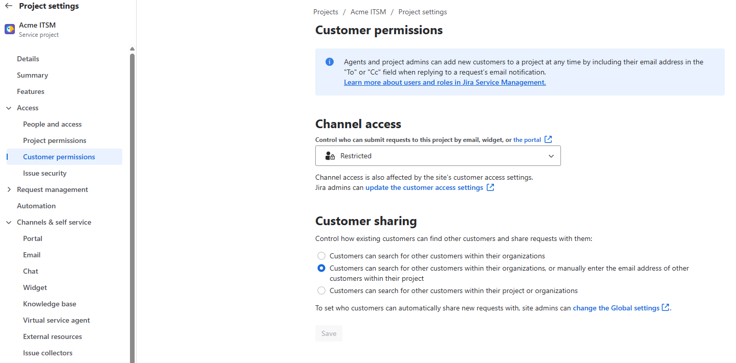 Solved: User picker not working for customers