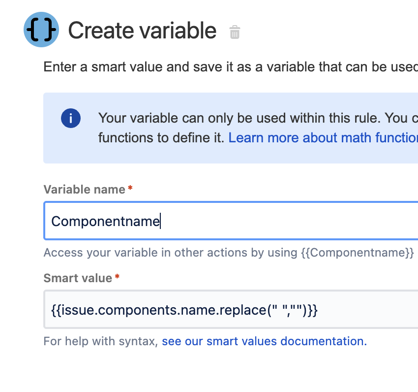 Solved: Smart Values in automation