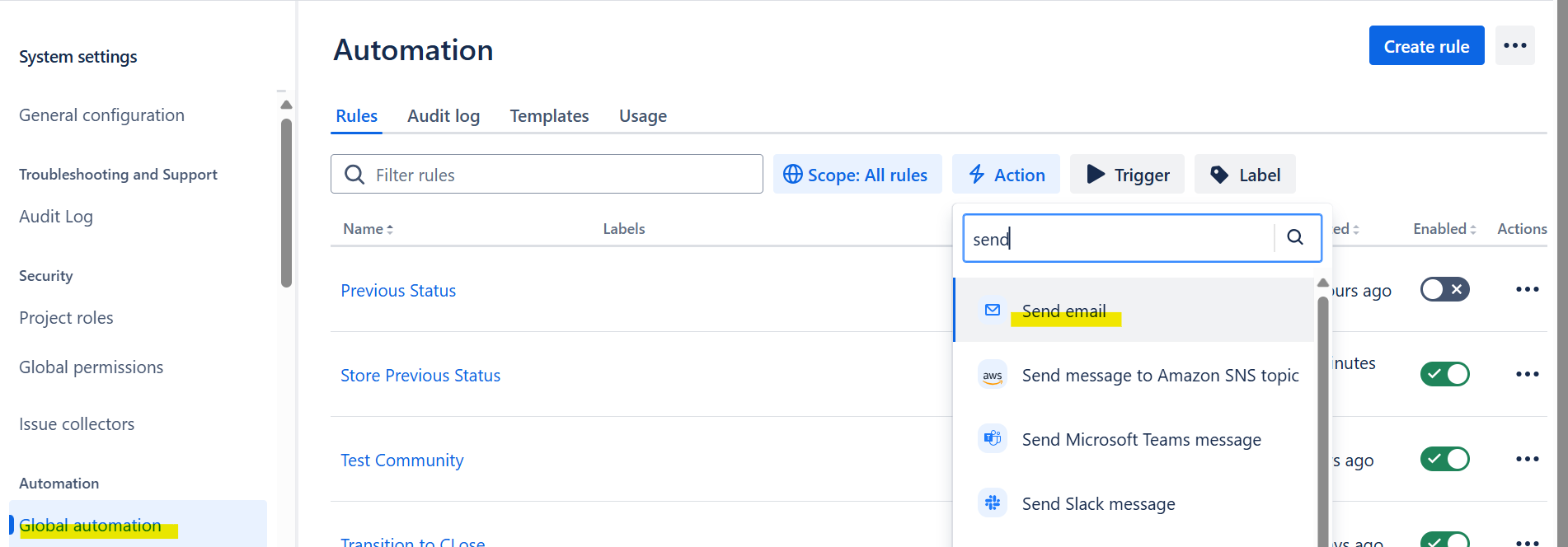 Solved: Automation - How to list all automations that send...