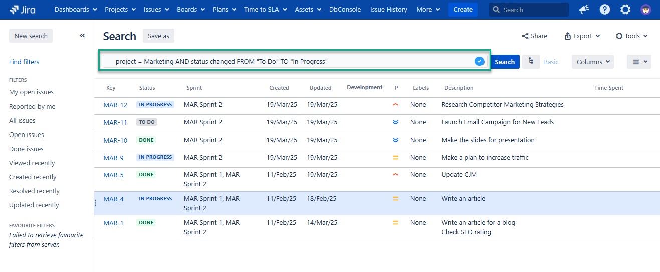 How to Track Status Changes in Jira Data Center