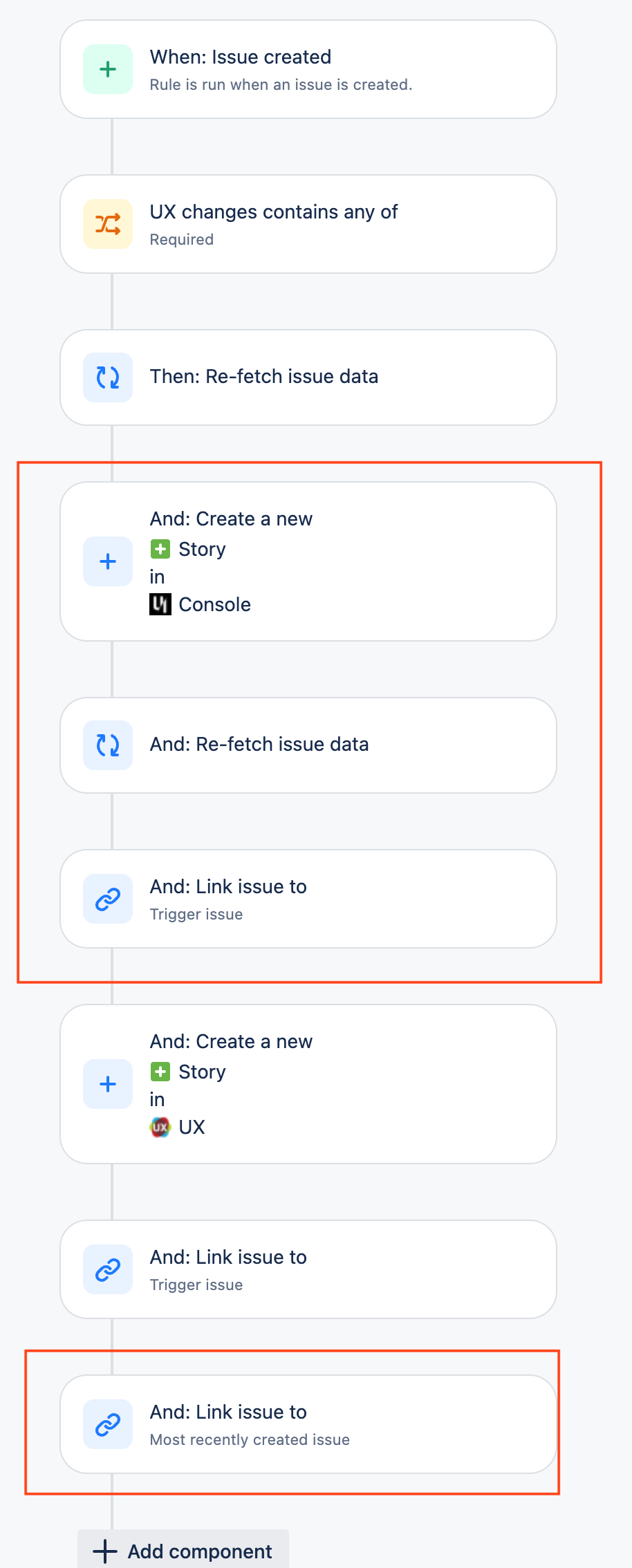 Jira automation: adding label when Sub-task is cre...