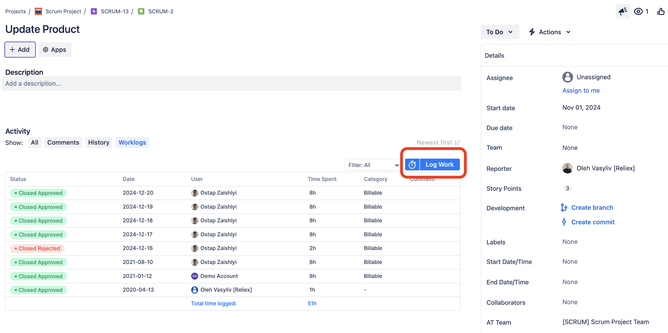 10 Best Tips on Mastering Daily Work Logging in Ji... - Atlassian Community
