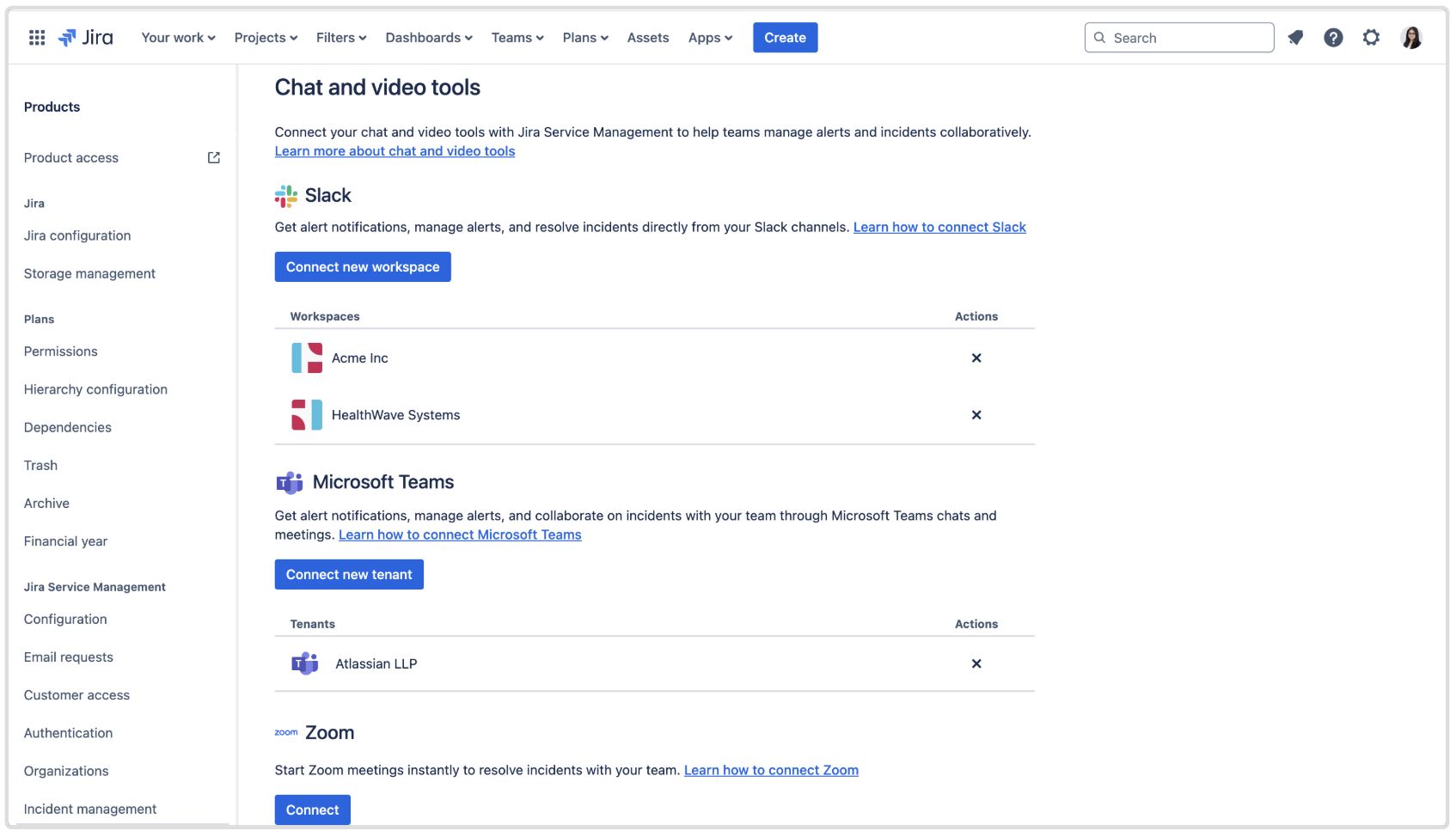 Manage Alerts and on-call with JSM Slack ChatOps