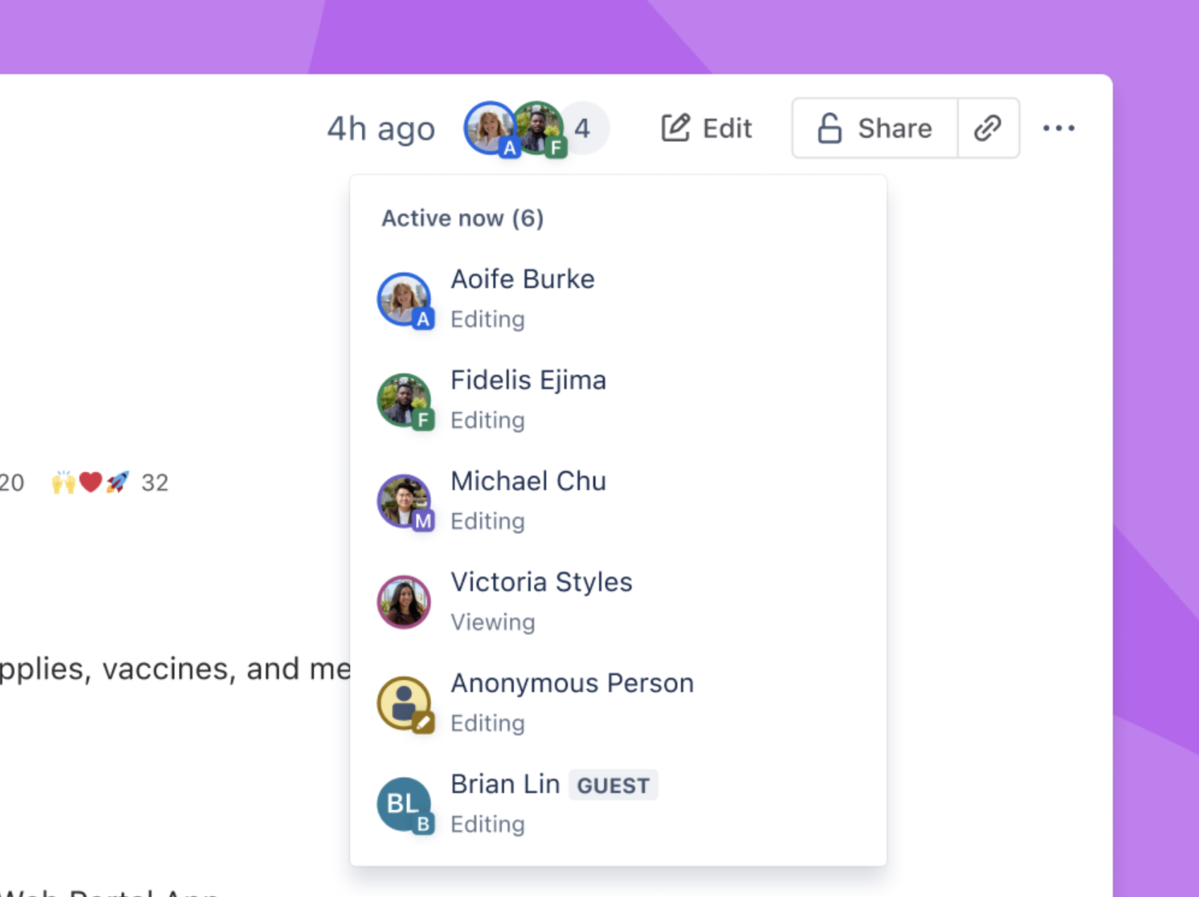 Enhanced Real-time Avatar Visibility - Coming Soon... - Atlassian Community