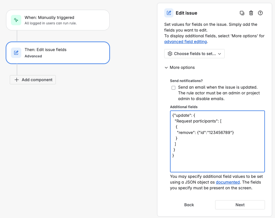 Solved: Automation delete request particpant