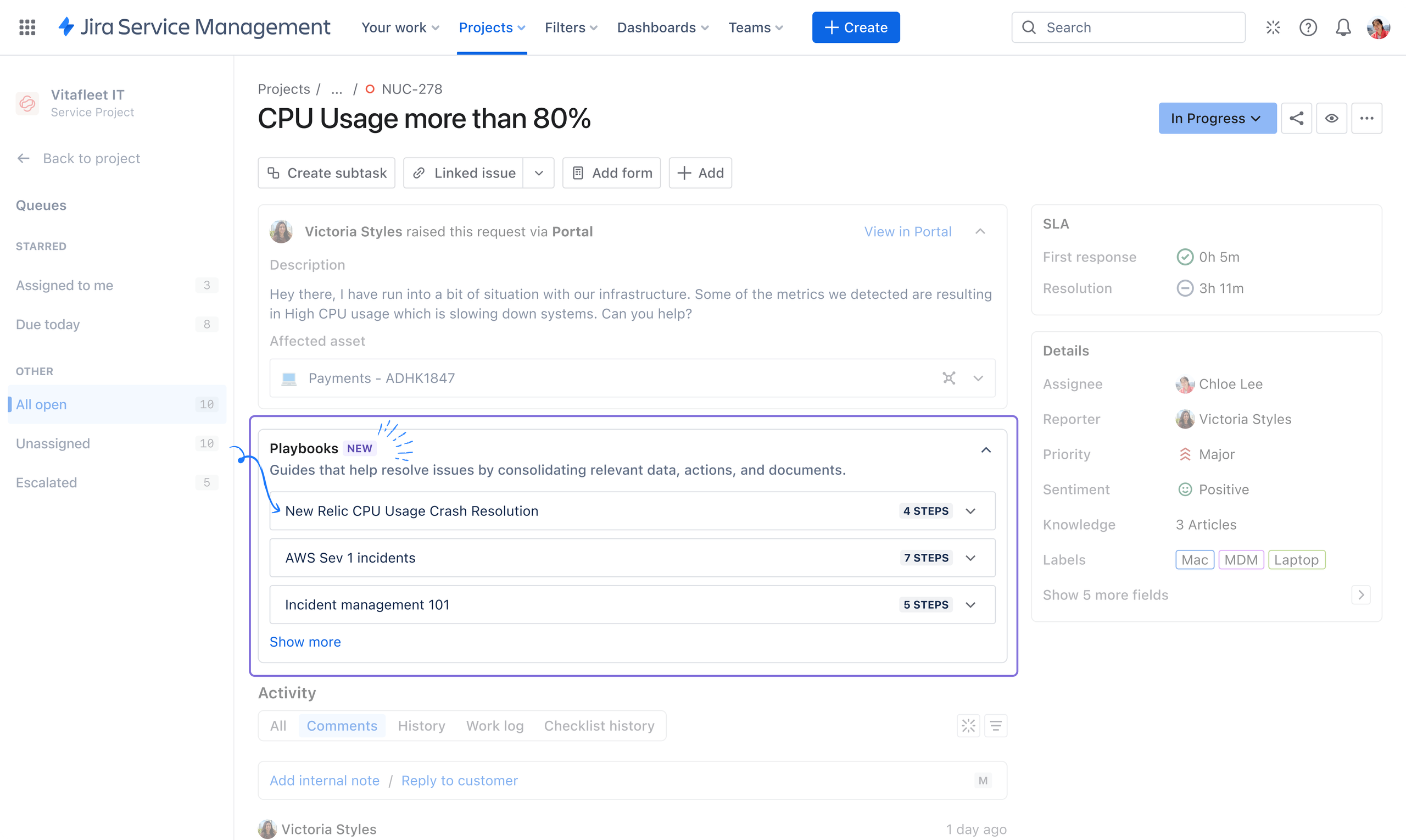 🚀 Create automation-driven Playbooks for agents i... - Atlassian Community