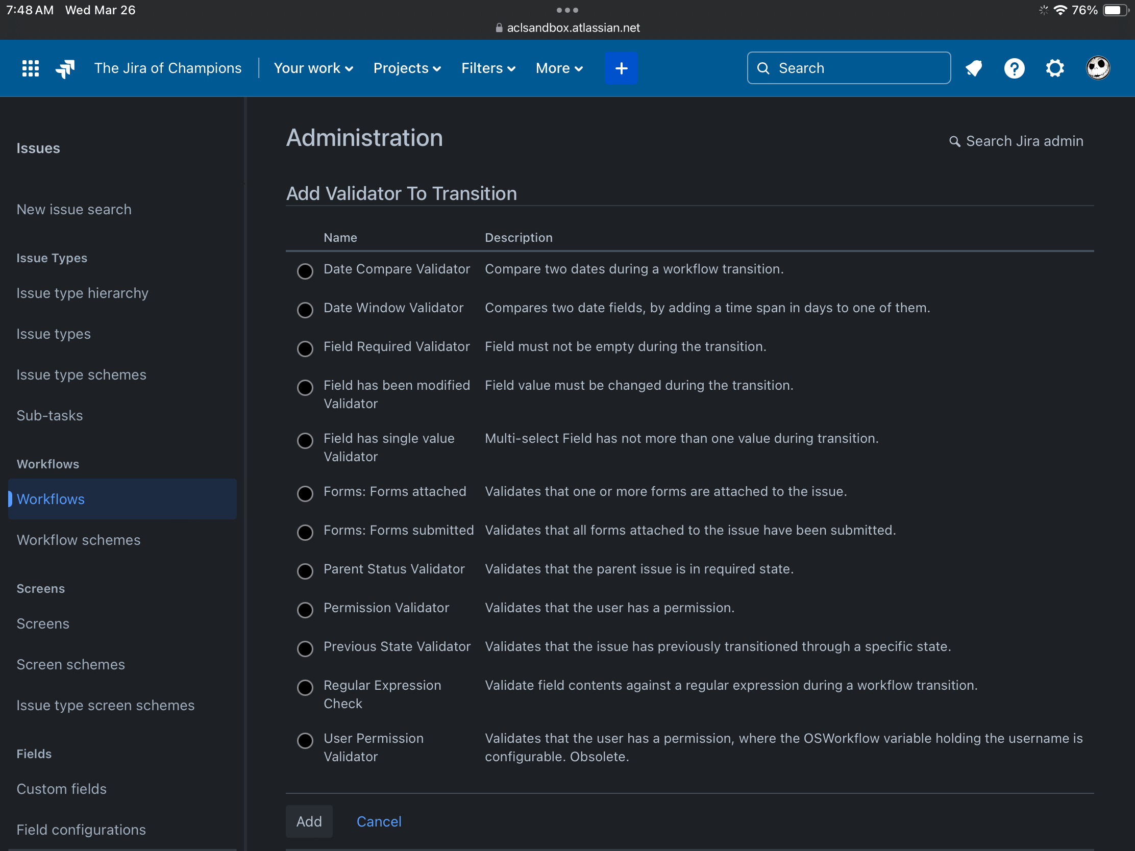 Solved Use Jira Expression In Validator Workflow With Jir