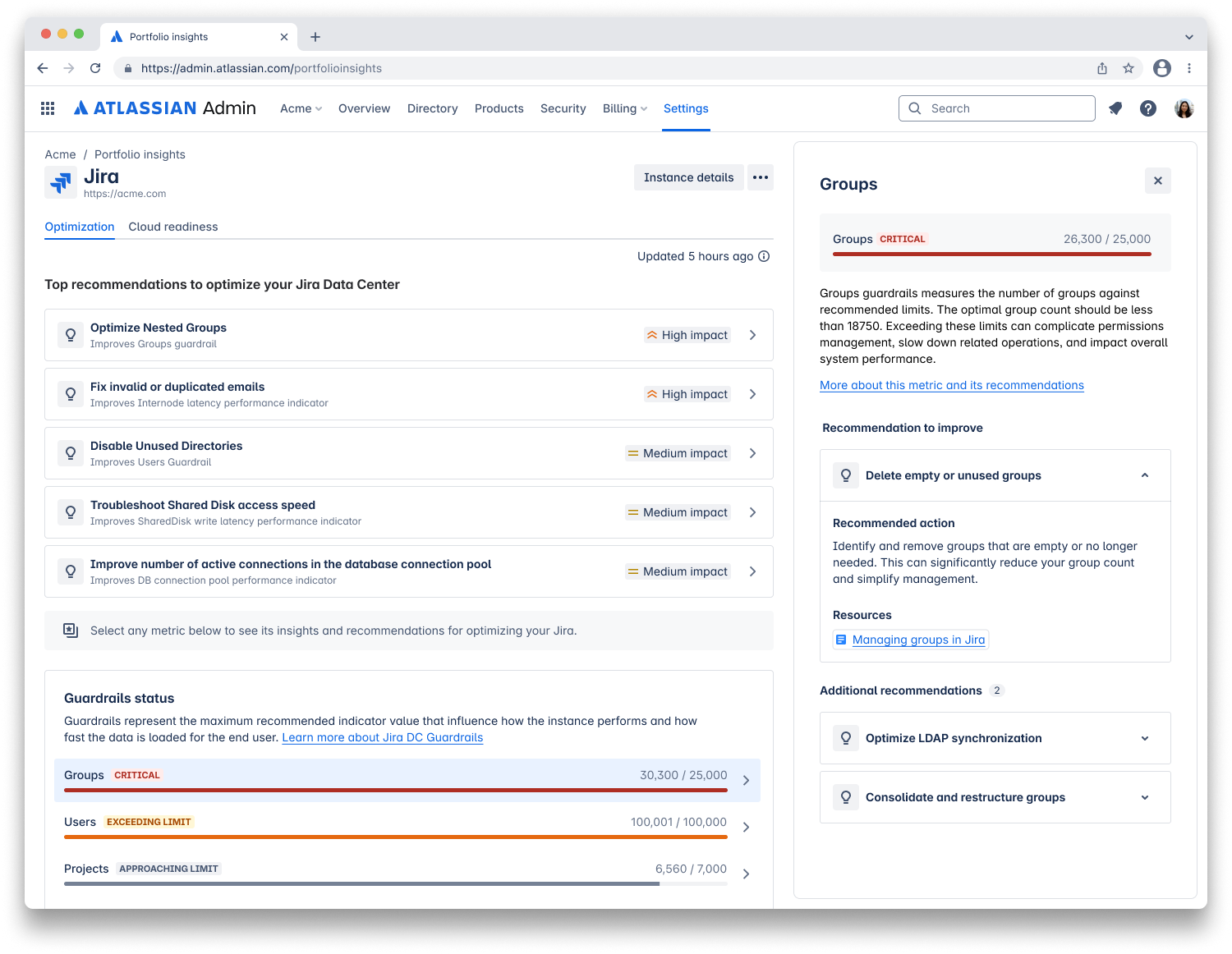 Manage and optimize your Atlassian landscape with Portfolio Insights: Open Beta
