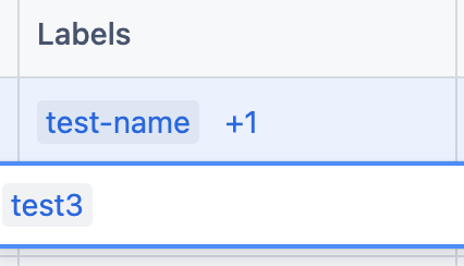 JIRA Search Results - View Multiple Labels