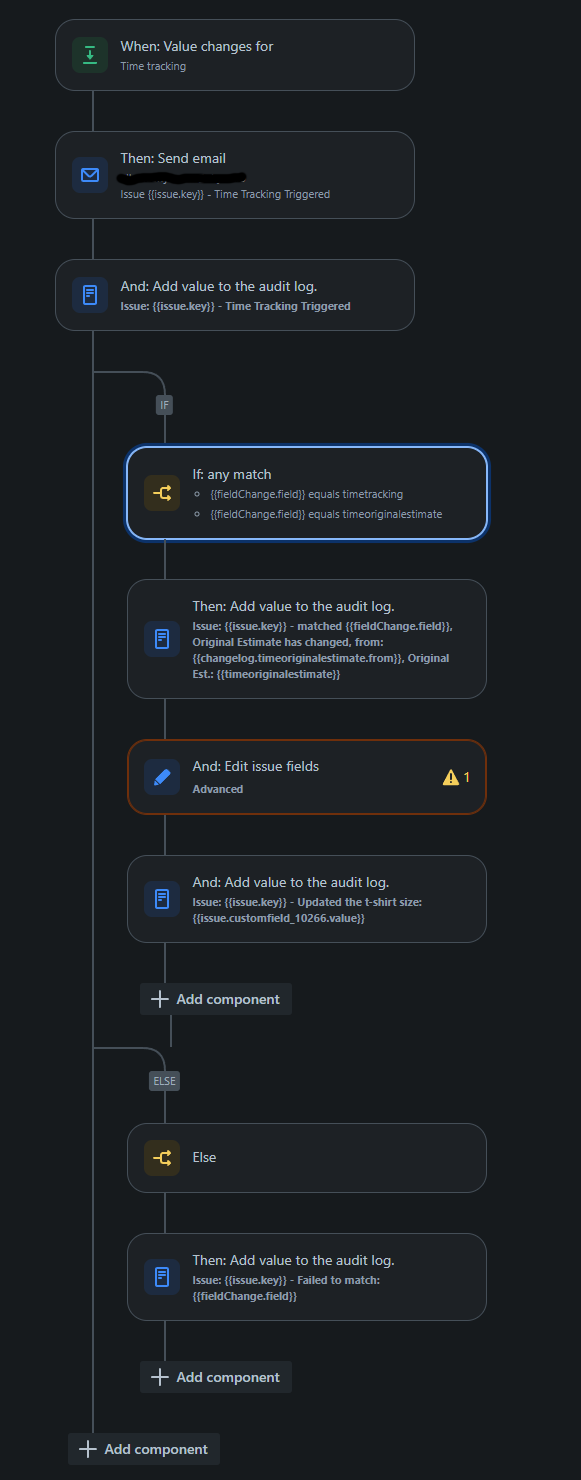 Solved: Jira Automation - Setting Customfield Based on Con...