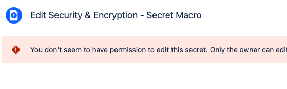 how do i decrypt the secret in the confluence page...
