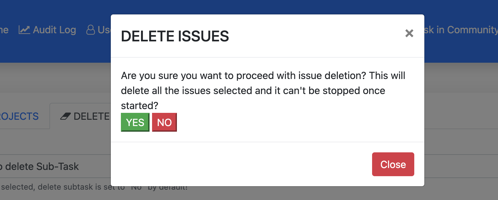 How to configure and bulk delete Jira issues - Atlassian Community
