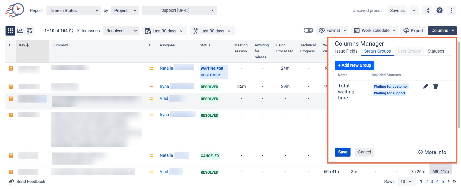 Measuring Waiting Time in Support Processes - Atlassian Community