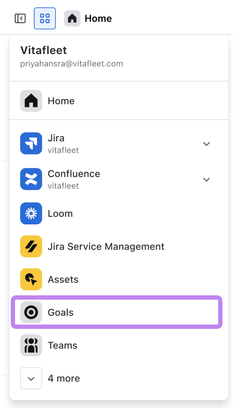 Goals navigation changes - coming soon - Atlassian Community