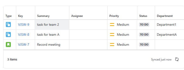 How to create a table-like dashboard about all of ...