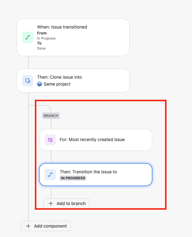 Jira Status Transition doesn't work via automation...