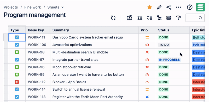 Solved: How to set a color pattern for categories in Jira?