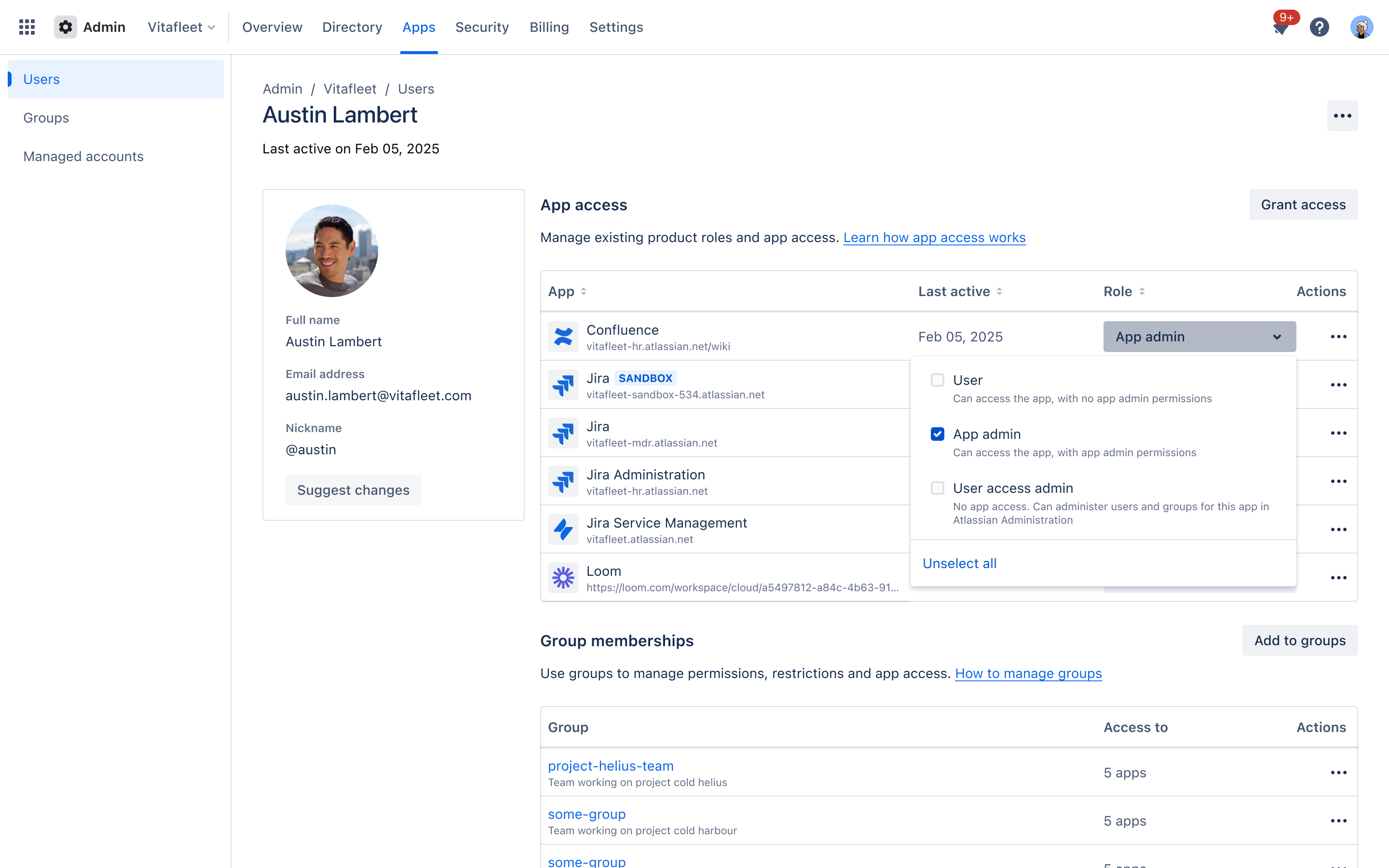 Atlassian Administration terminology change from “products” to “apps”