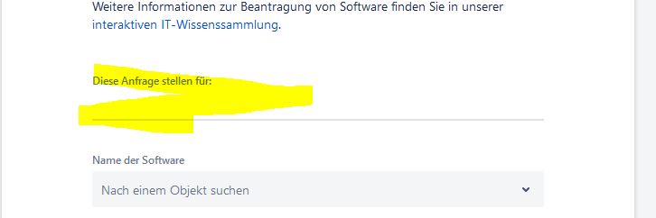 The User Picker search field for the field "Raise ...
