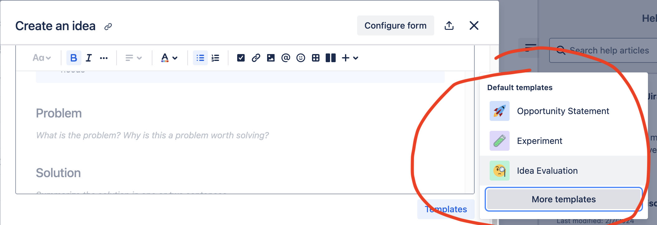 Solved: Make my templates show in the templates list?