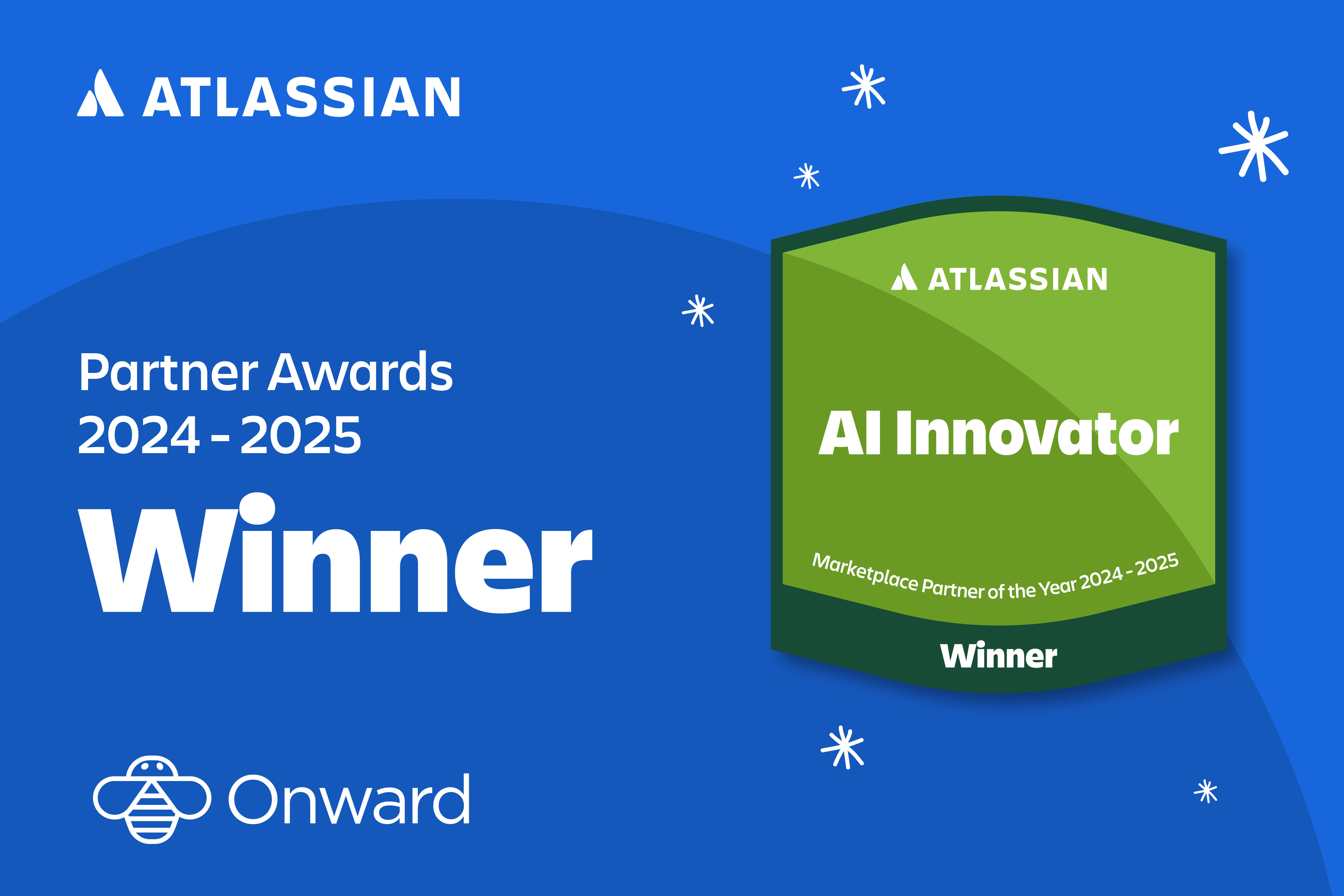 Atlassian names Onward as a Winner of the Atlassia... - Atlassian Community