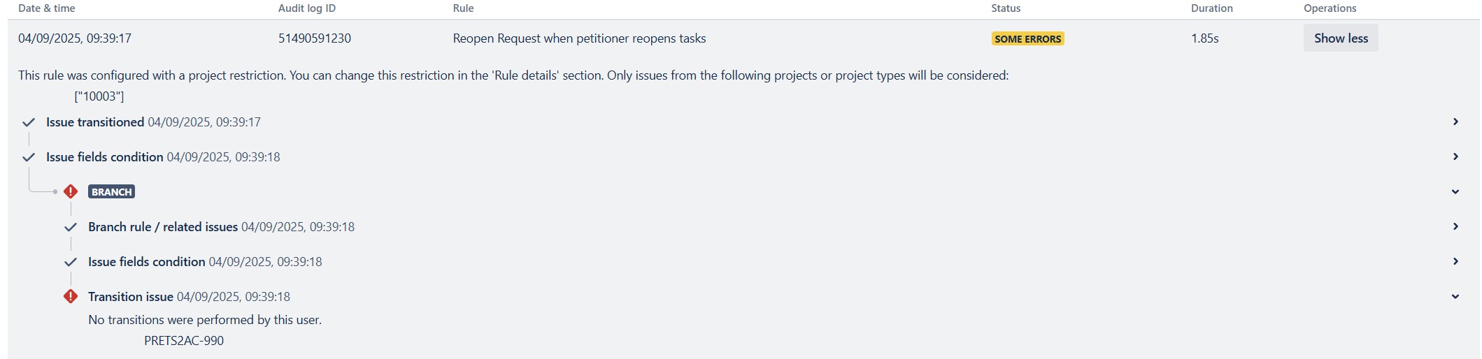 Solved: Help with automation: Reopen a Request when user o...