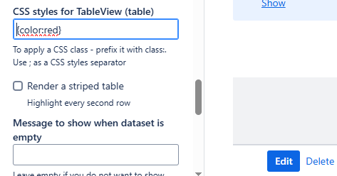 Solved: How can I access table header property to change c...