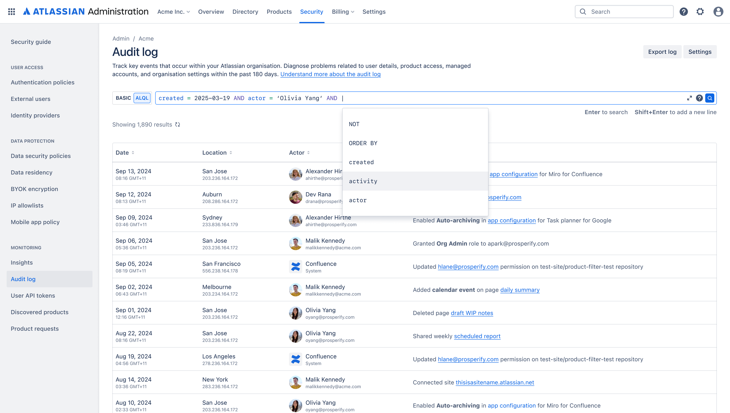 Join Our Early Access Program for the New Audit Lo... - Atlassian Community