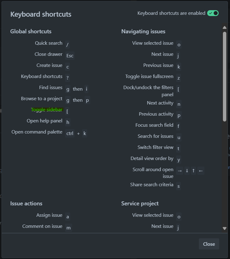 Jira Keyboard Shortcuts: A Comprehensive List for ... - Atlassian Community