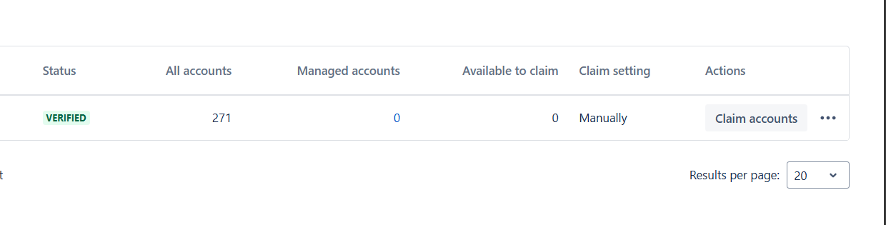 How to add user in managed accounts feature