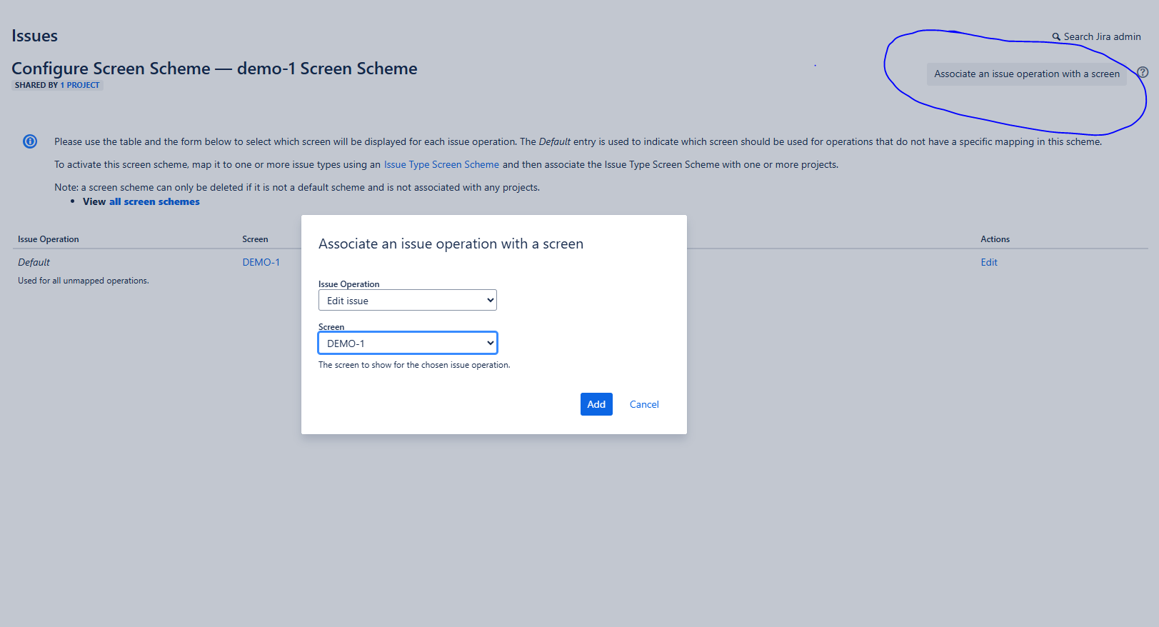 Issue Type Layouts and Screen Schemes