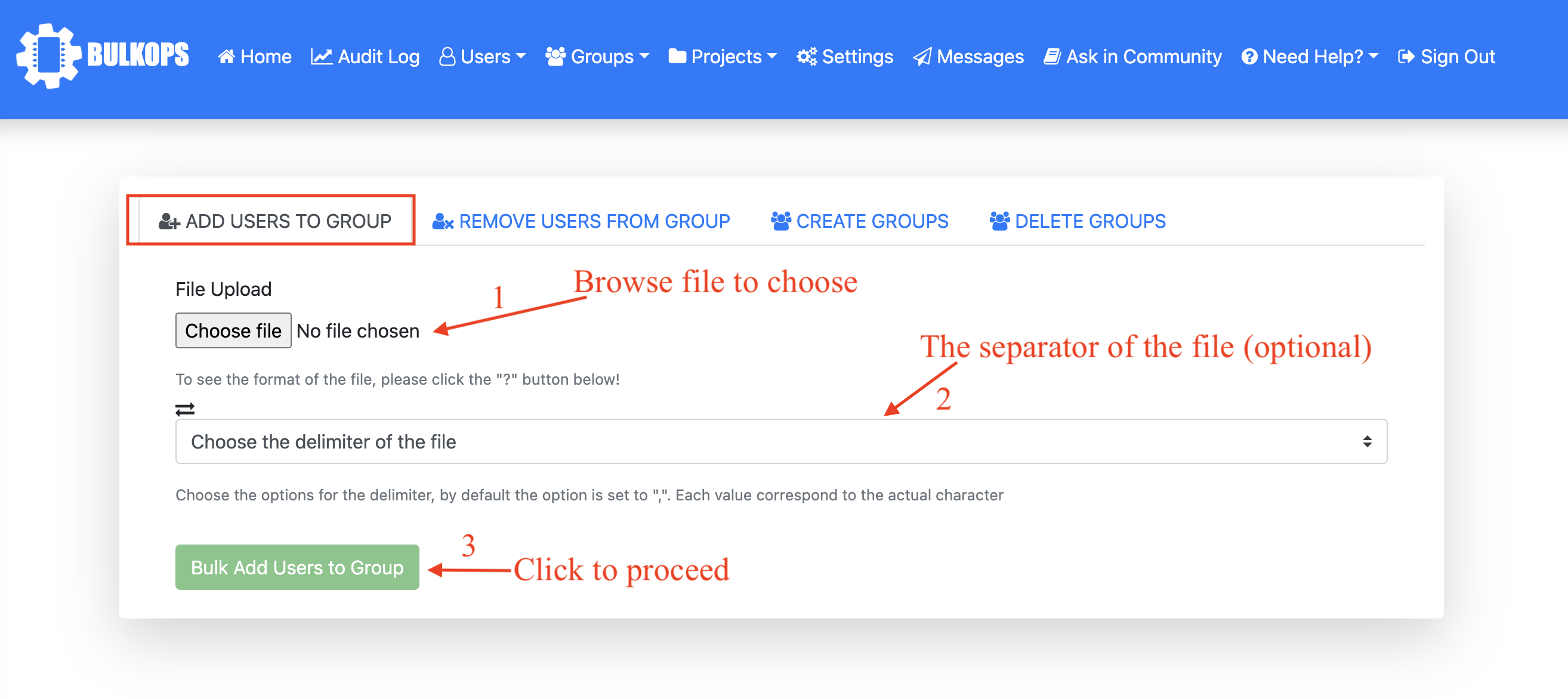 How to add or remove users from/to multiple groups... - Atlassian Community
