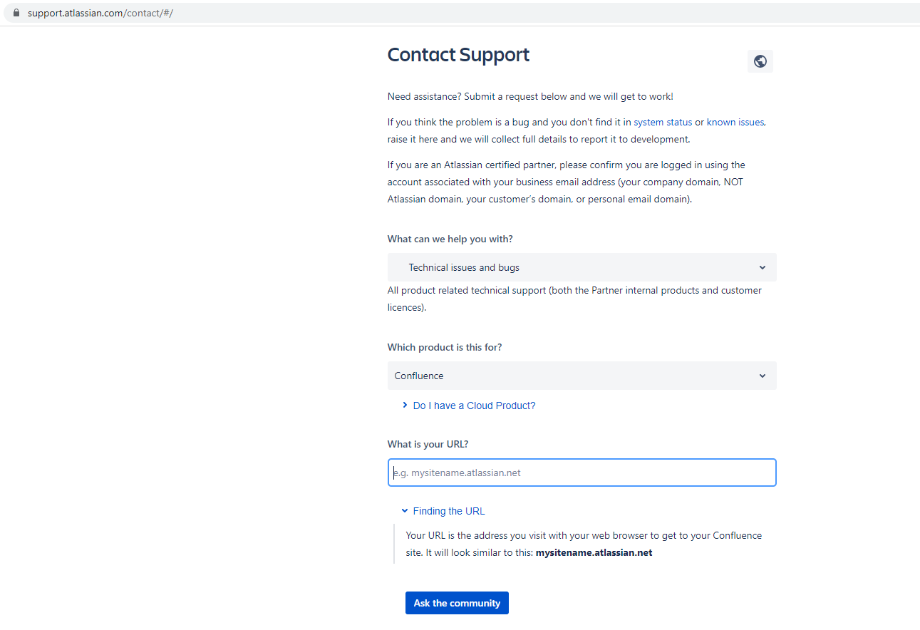 Solved: Confluence link is crashed and cannot access anymo...