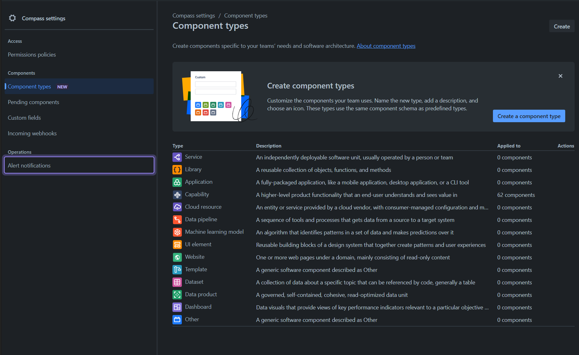 Solved: I want to create component types, but after upgrad...
