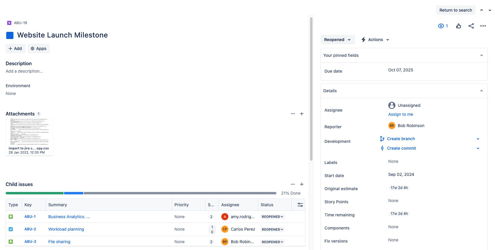 Every Way You Can Create and Track Milestones in J... - Atlassian Community