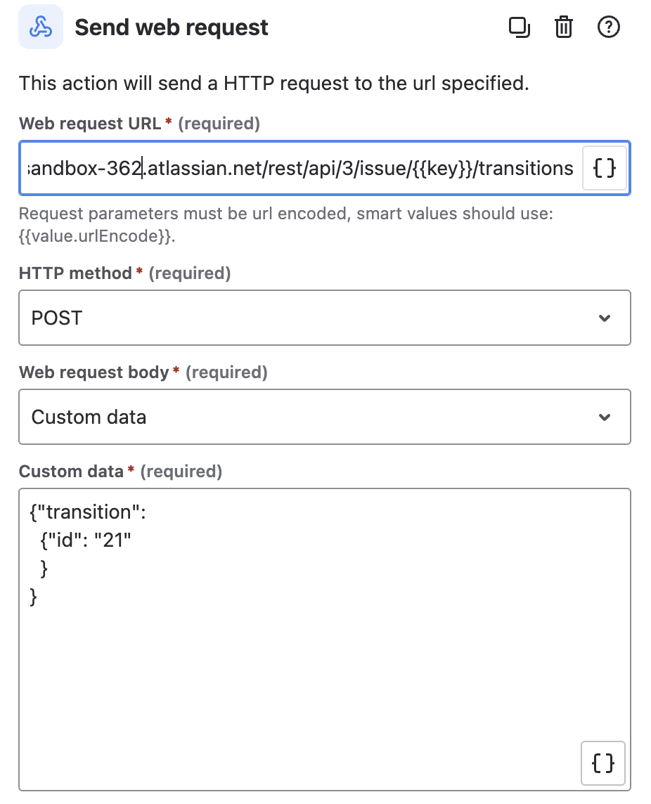 Confluence automation to transition a Jira work it... - Atlassian Community