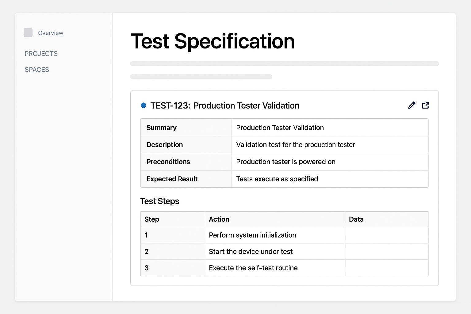 How can I display Xray Test Steps in Confluence